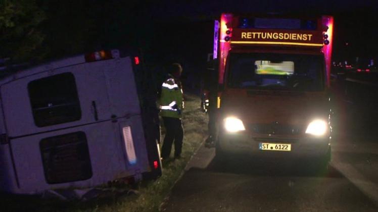 Salzbergen: Zwei Schwerverletzte auf der A