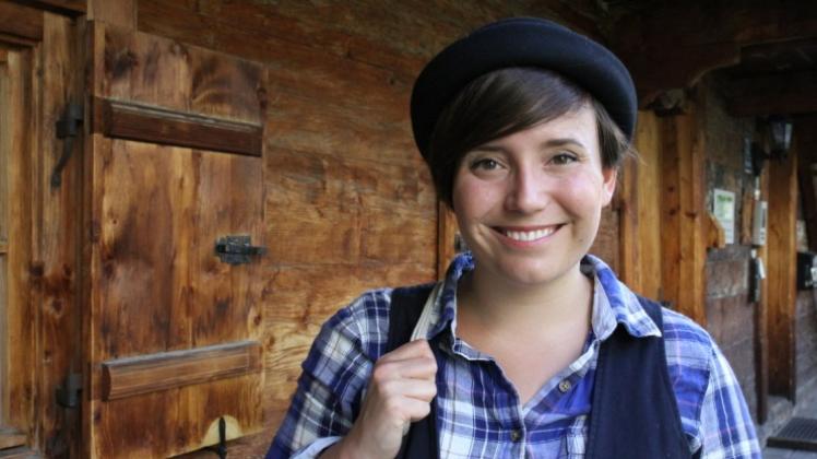 Jessica Schober ist die Frau auf der