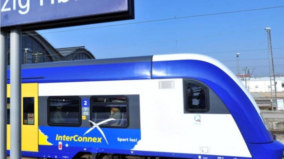 Fernzug Interconnex wird wegen Fernbus-Konkurrenz