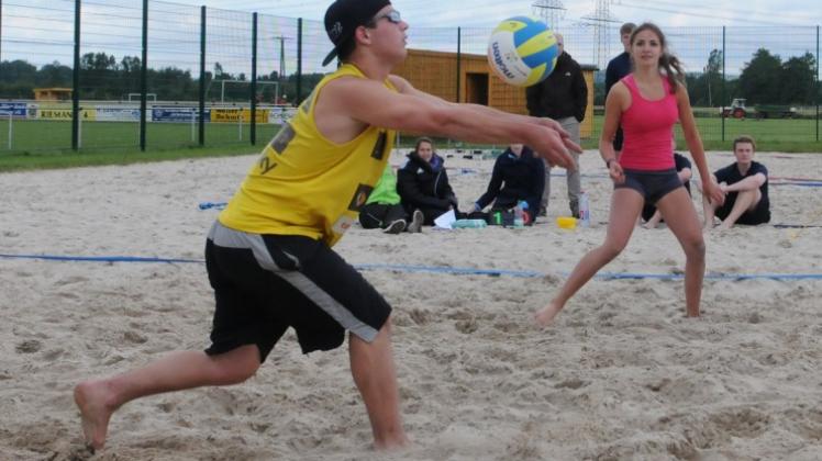 Packendes Beachfinale auf der Bohmter