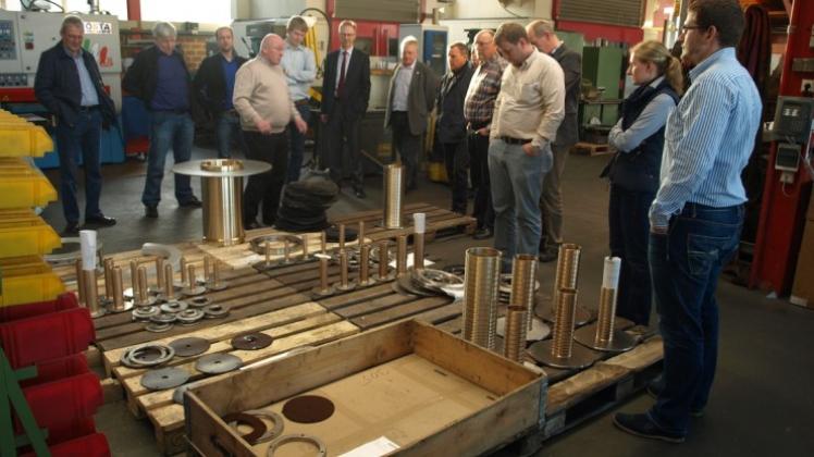 CDU informiert sich bei der