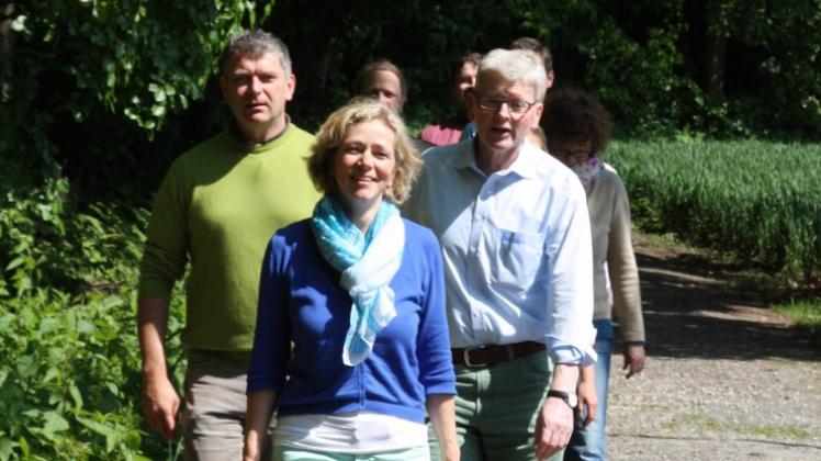 Barfuß-Gesundheitspfad in Bad Iburg hat