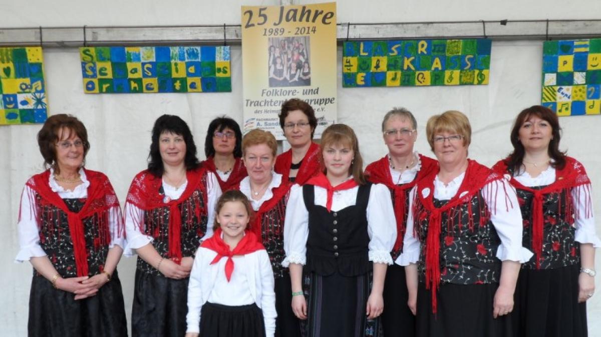 Werlter Tanzgruppe seit 25 Jahren auf der