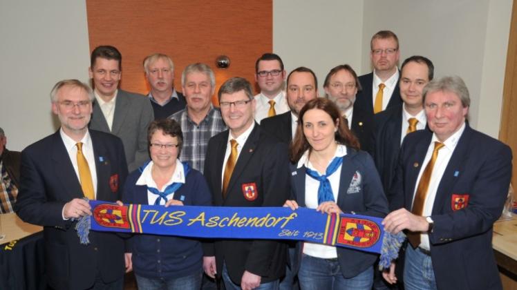 Der TuS Aschendorf hat einen neuen