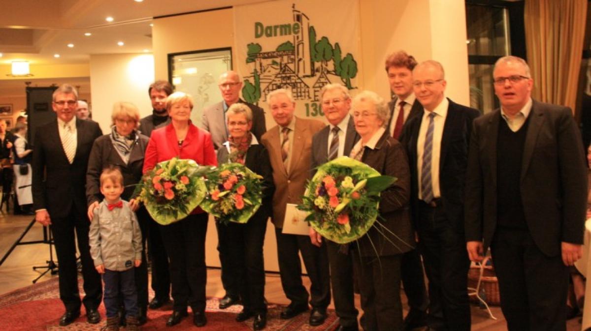 Ehrungen in Lingen-Darme