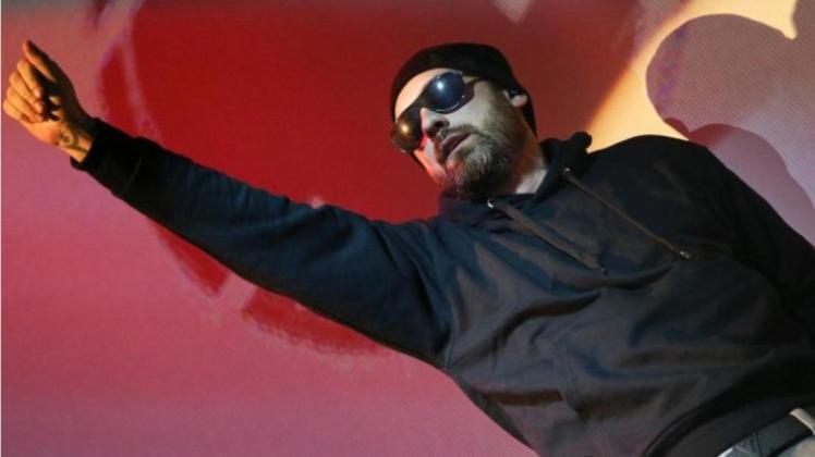 Rapper Sido feiert Tourauftakt in | NOZ