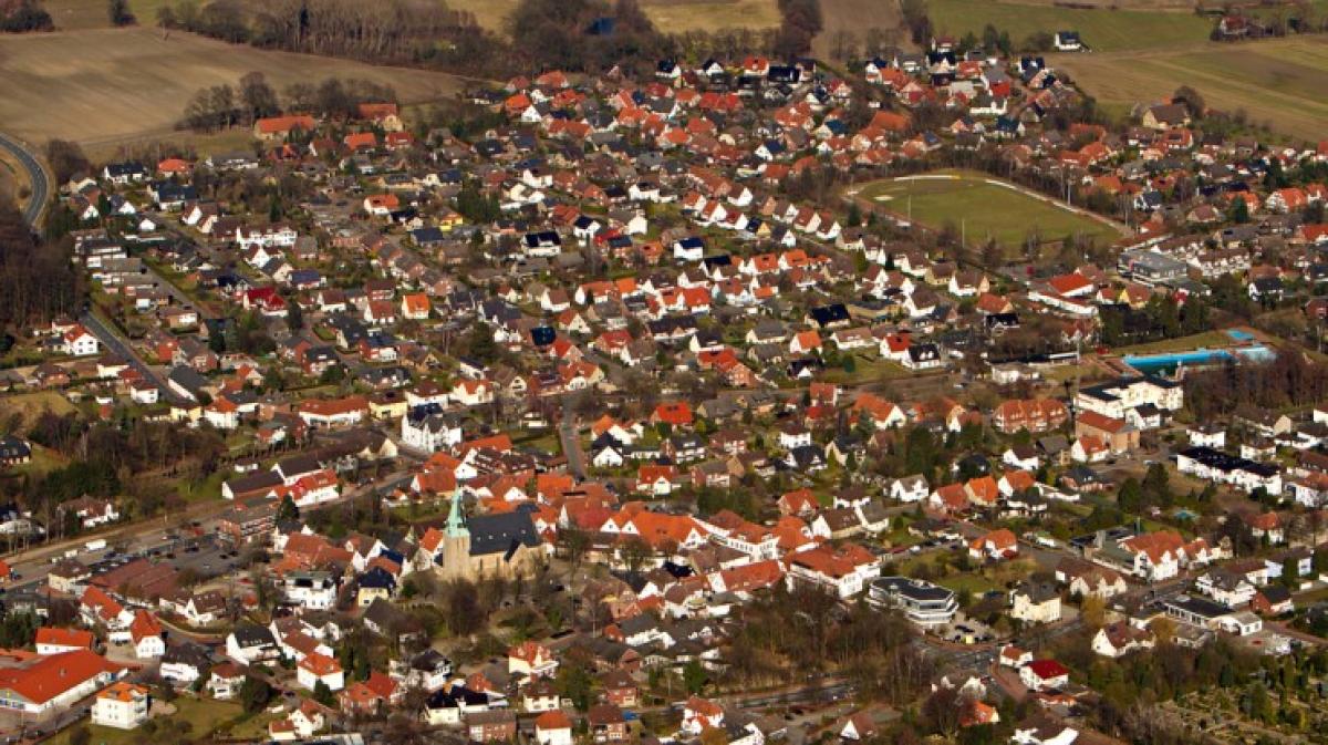 Westerkappeln schrumpft