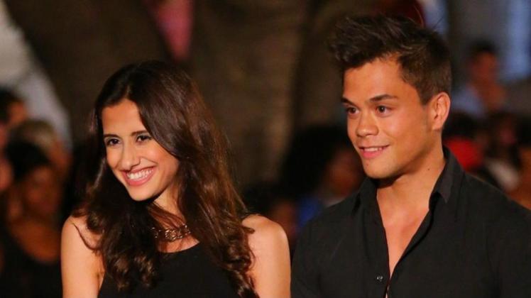 DSDS: Elif Batman mit Christopher Schnell im