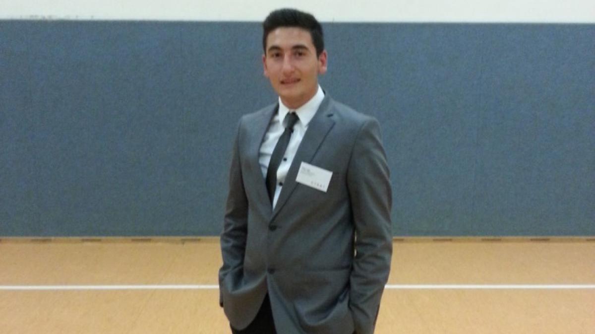 Selim aus Osnabrück erhält