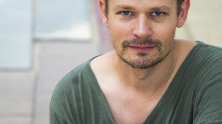 Michael Beutler bereitet seine Ausstellung