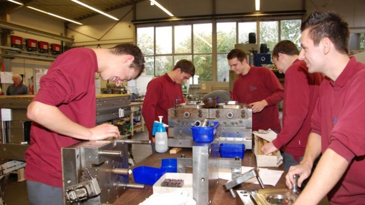 Teamgeist ist bei Spies in Gesmold