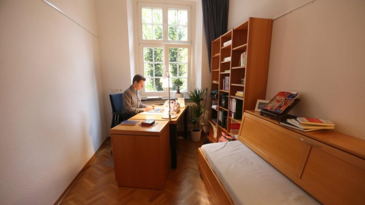 Gemeinsame WG: Studenten leben in Münsters