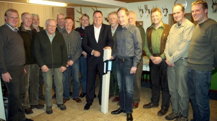 Speller Jäger installieren 700 blaue