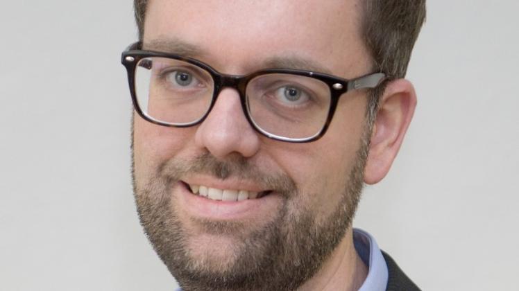 Kämmerer Marcus Hensing: „Belm ist gut