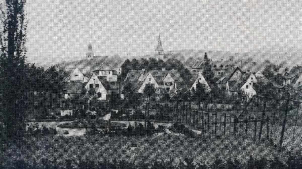 Der Friedhof in Melle entwickelt