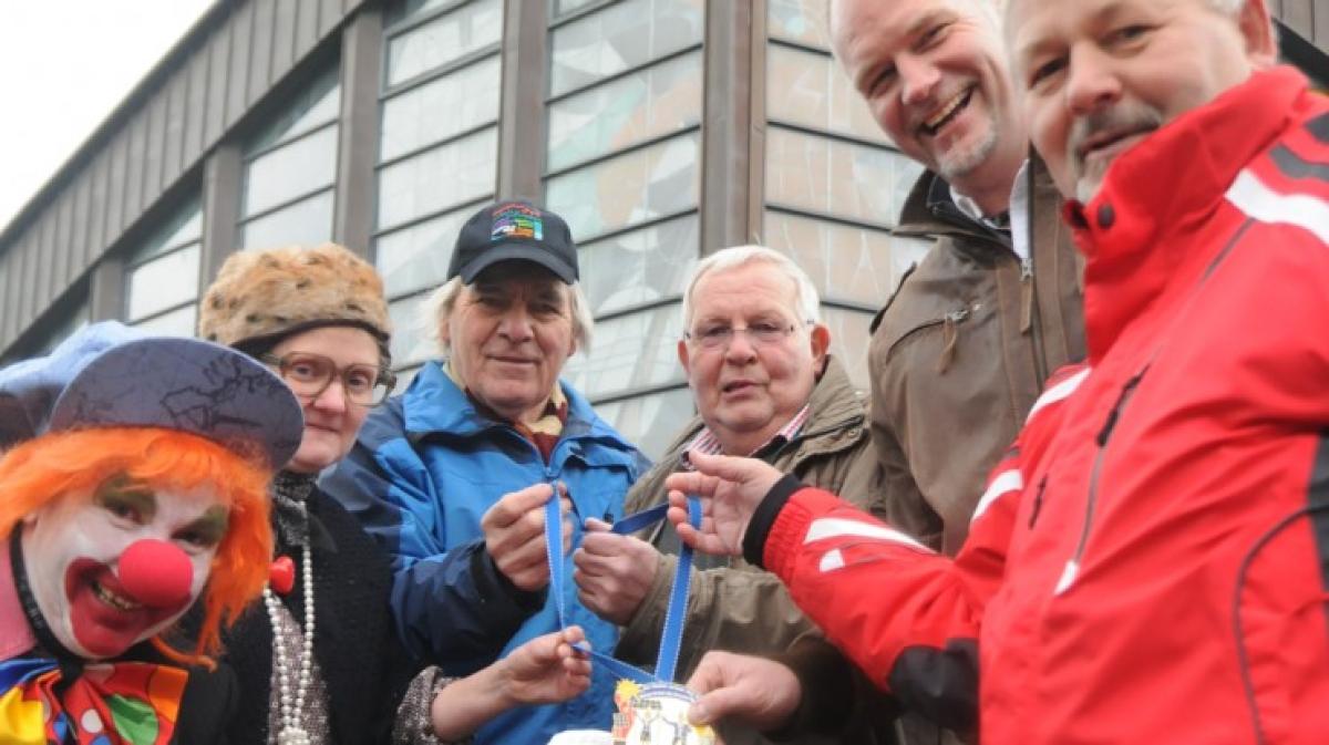 Gerd-Bliede-Orden geht an Gerrit