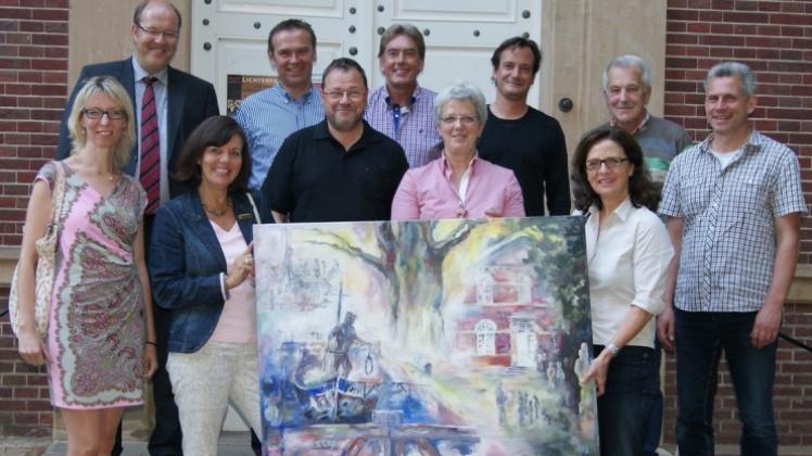 Auktion für die Stiftung Verein