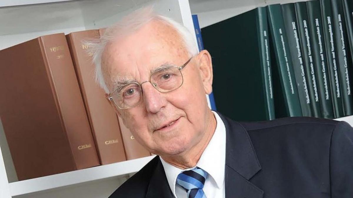 Walter Remmers wird 80