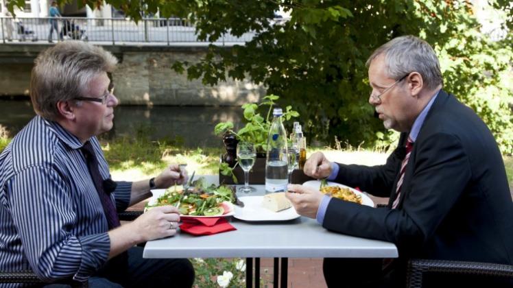 Robert Seidler zu Gast bei „Dinner mit | NOZ