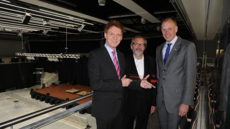 Die neue Emslandarena in Lingen ist