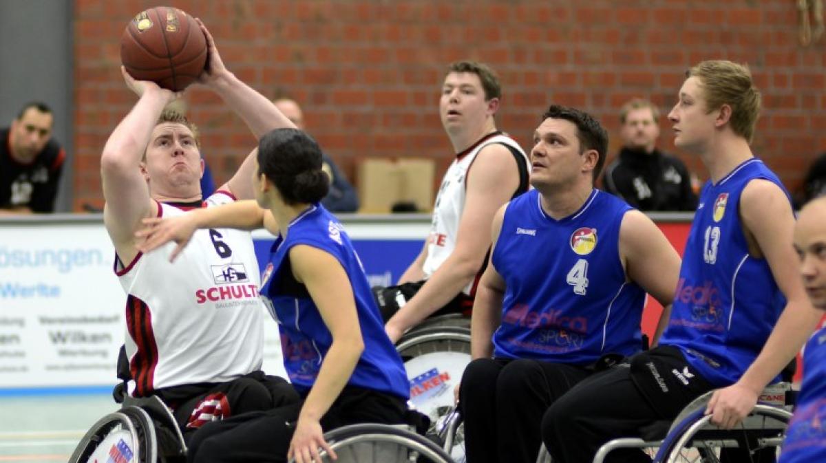 Emsland Rolli Baskets zu nervös beim