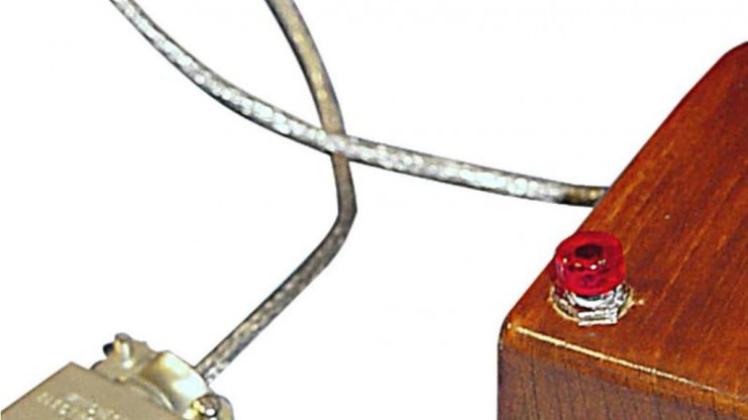 Erfinder der Computermaus mit 88