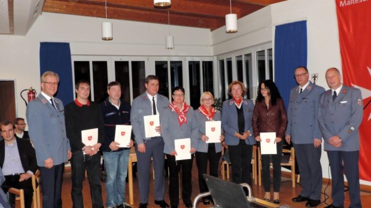 Konzentration auf ehrenamtliche