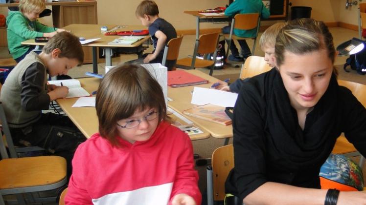 Integrationshelferin in Kettenkamp