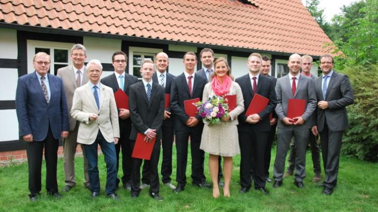 Berufsakademie Melle verabschiedet 10.
