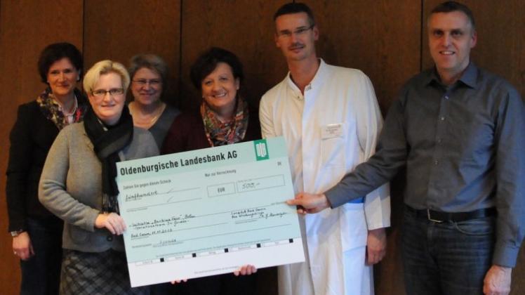 Ostercappeln: Lions Club spendet 500 Euro für