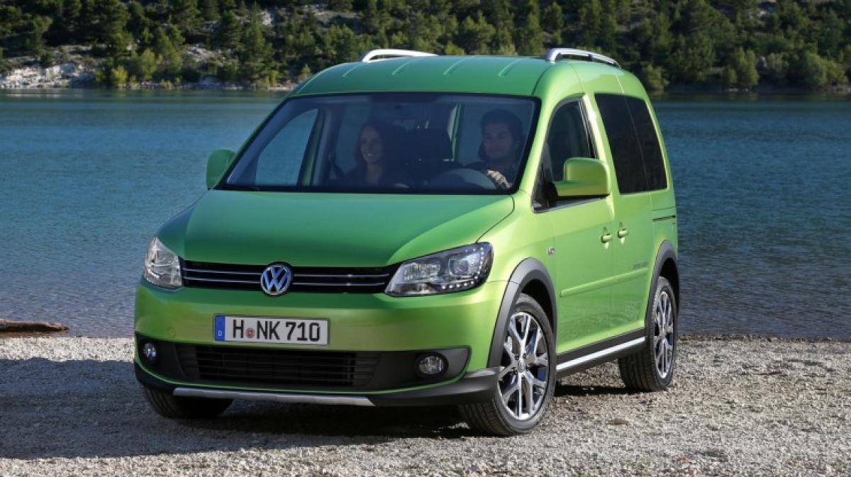 VW Cross Caddy: Caddy Cool