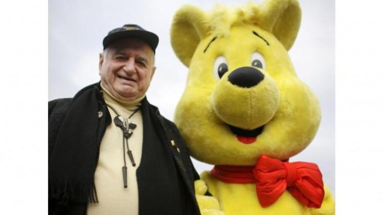 Haribo-Chef Hans Riegel mit 90 Jahren