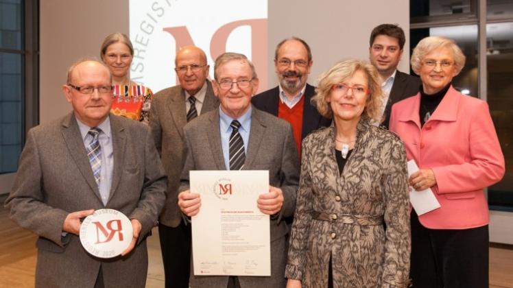 Gütesiegel für das Quakenbrücker