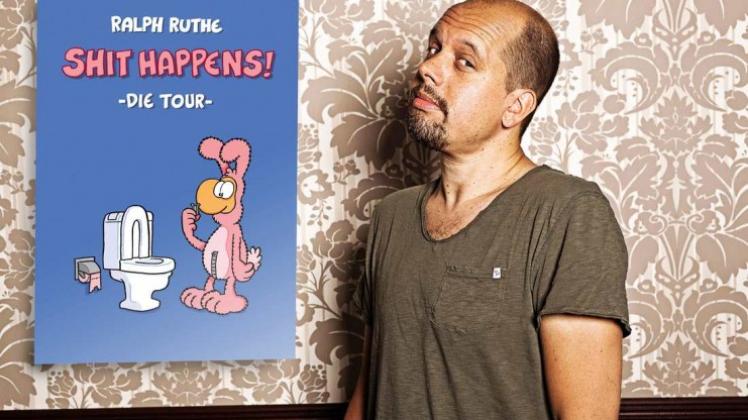 Cartoonist Ralph Ruthe kommt nach