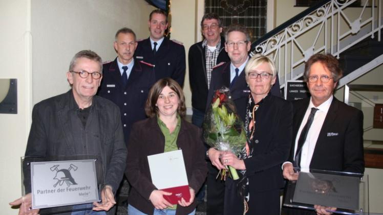 „Vorbildlich für Feuerwehr Melle