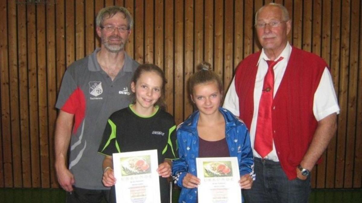 Zwei Kreistitel für Antonia