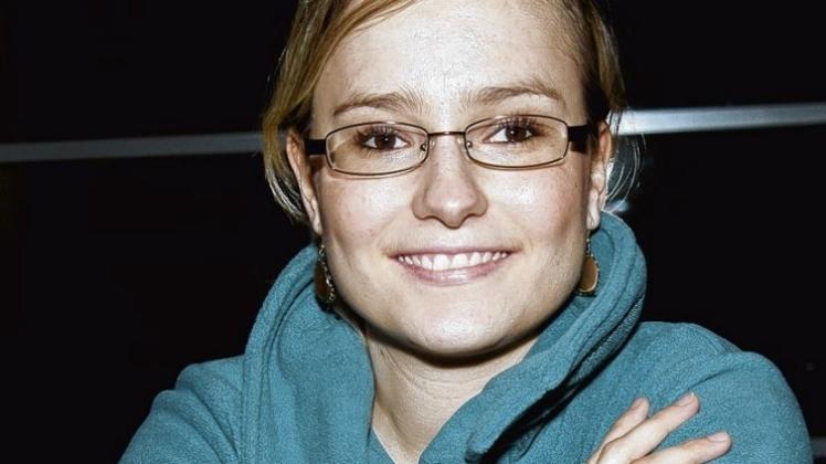 Sopranistin Marie-Christine Haase singt ihre erste