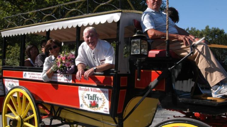 Bad Rothenfelde trauert um „Taffy“