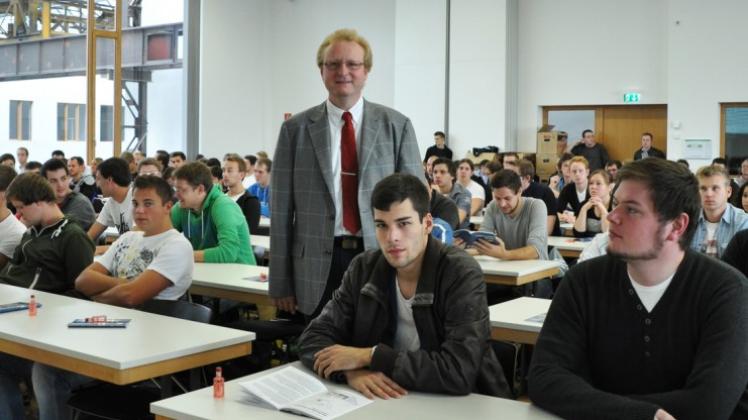 Lingen: Studienstart mit Infos und Hot