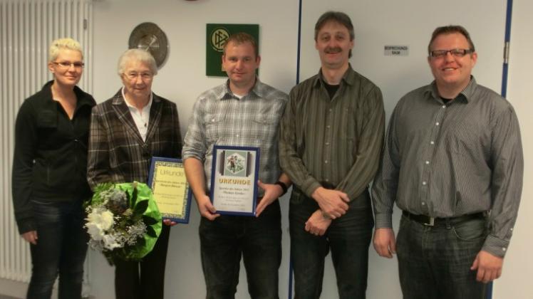 Blau Weiß Lorup kürt Sportler des