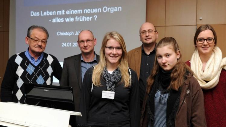 Osnabrücker Gymnasiasten diskutieren über | NOZ