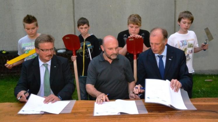 Mainka und Gesamtschule Emsland