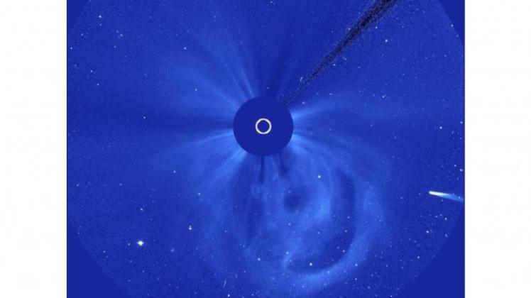 Experte: Sonne hat Kometen Ison vermutlich | NOZ