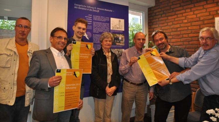 Zehn Jahre Stiftung St. Johannis
