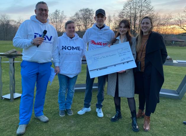Golfclub Varus erspielt beim Golfturnier 20.600 Euro für Ukraine