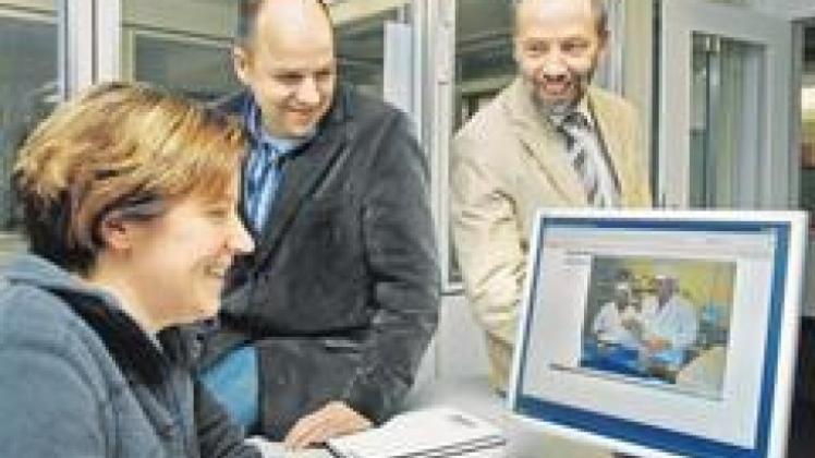 Der Lehrmeister kommt durchs