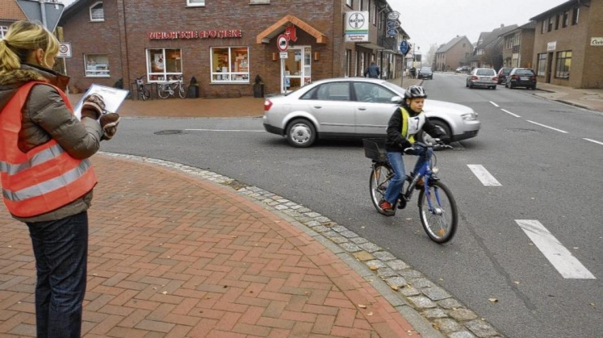 Neuenkirchener Grundschüler bestehen Fahrradprüfung im
