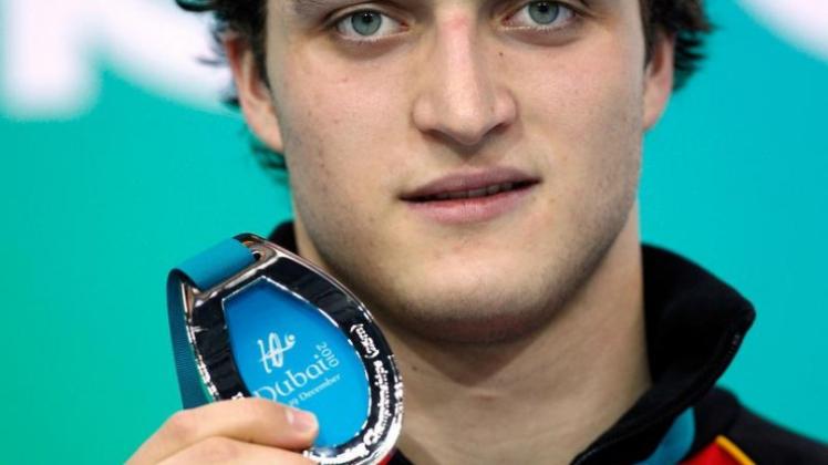 Schwimmer mit 3 WM-Medaillen - Deibler-Duo