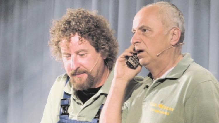 Ein Klempner könnte Deutschland