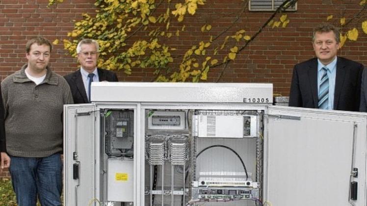 Ortsteile von Emsbüren werden an Datenautobahn